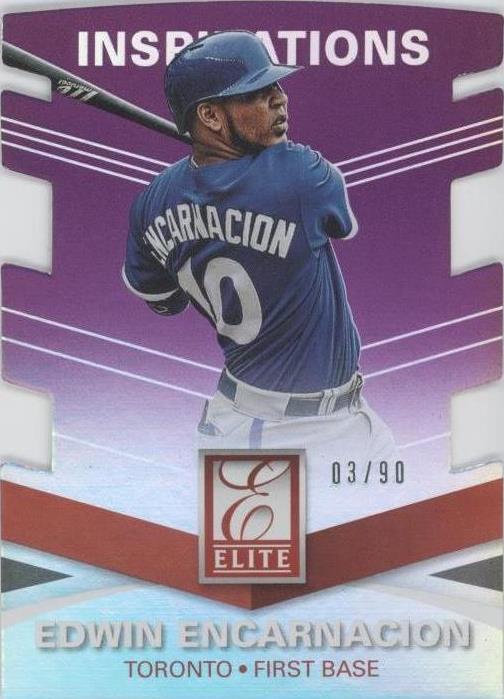 2015 Panini Elite - Inspirations Die-Cut #94 Edwin Encarnacion /90 for ...