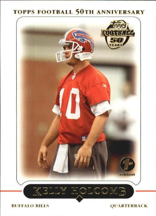 2005 Topps - Kelly Holcomb #93 1st Edition for sale online | eBay