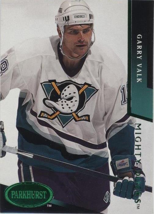 1993-94 Parkhurst - Emerald Ice #4 Garry Valk for sale online | eBay