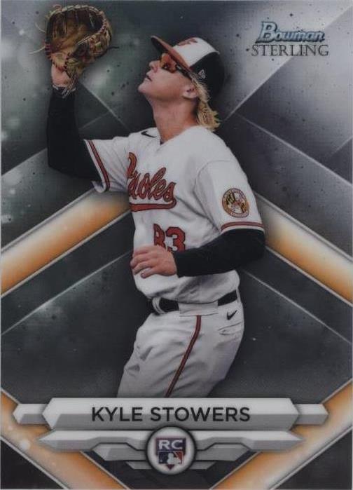 2023 Bowman Sterling - Rookies #BSR-47 Kyle Stowers (RC) for sale ...