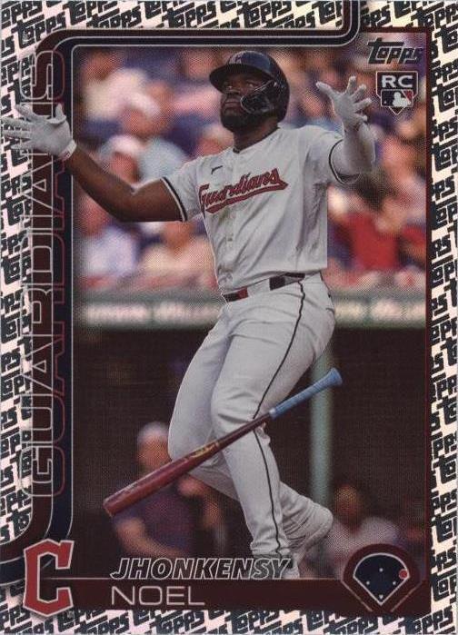 2025 Topps Series 1 - Jhonkensy Noel #24 Topps Foil Pattern (RC) for ...