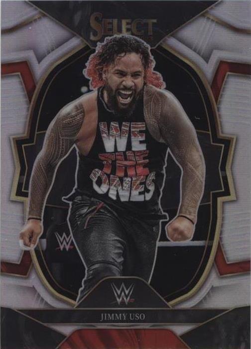 2023 Panini Select WWE - Concourse Jimmy Uso #72 Silver Prizm for sale ...