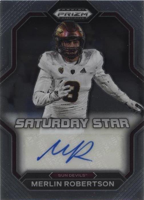 2023 Panini Prizm Draft Picks - Saturday Star Signatures Merlin ...