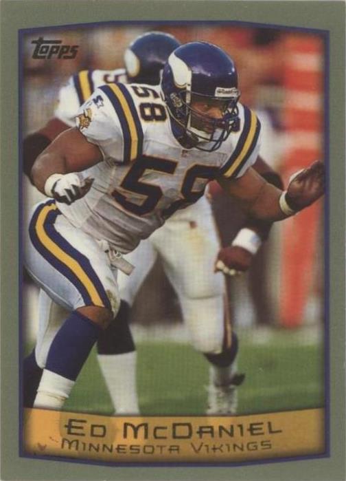 1999 Topps - #147 Ed McDaniel for sale online | eBay