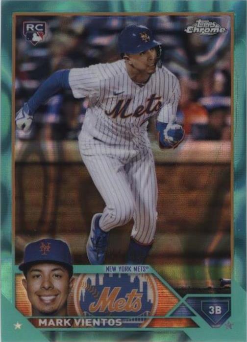 2023 Topps Chrome - Aqua Lava Refractor #8 Mark Vientos /199 (RC) for sale online | eBay