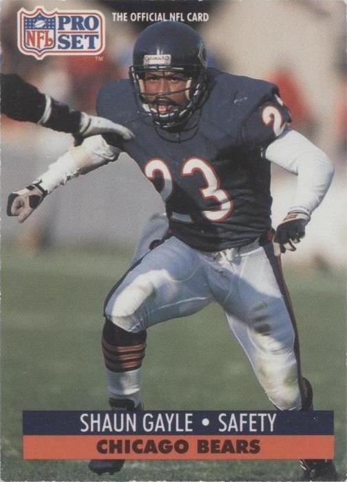 1991 Pro Set - #455 Shaun Gayle for sale online | eBay
