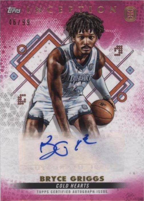 2022-23 Topps Inception OTE Overtime Elite - Inception Autographs Bryce ...