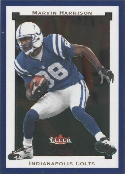 2002 Fleer Premium - Marvin Harrison #43 for sale online | eBay