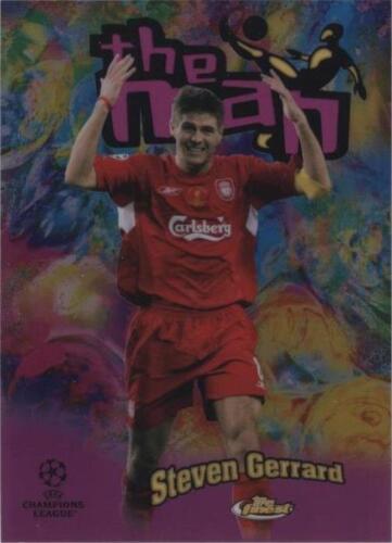 2022-23 Select EPL Steven Gerrard Pitchside Signatures AUTO 2022-23 Select EPL Steven Gerrard Pitchside Signatures AUTO