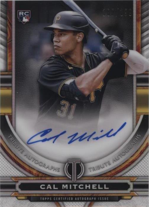2023 Topps Tribute - Tribute Autographs #TA-CAM Cal Mitchell /199 (AU ...