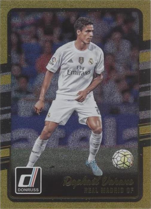 2016-17 Panini Donruss - Gold #145 Raphael Varane for sale online | eBay
