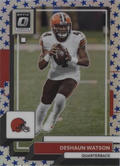 2022 Panini Donruss Optic - Deshaun Watson #45 Stars Prizm for sale ...