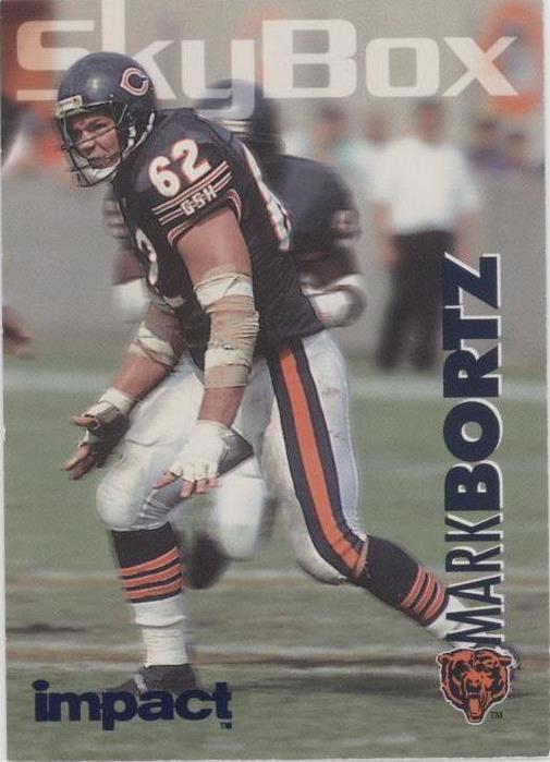 1993 Skybox Impact - Colors #33 Mark Bortz for sale online | eBay