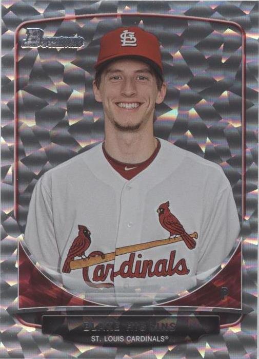 2013 Bowman Draft Picks & Prospects - Draft Picks Silver Ice #BDPP90 ...