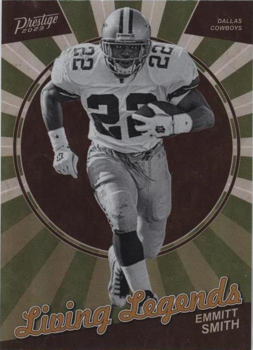 2023 Panini Prestige - Living Legends Emmitt Smith #LL-19 for sale ...