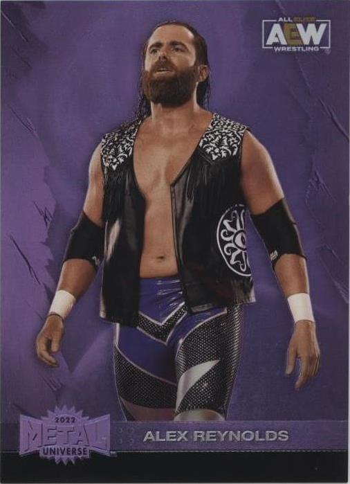 2022 Skybox Metal Universe AEW All Elite Wrestling - Purple Spectrum ...