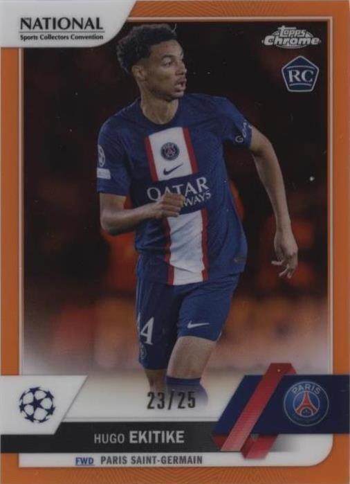 2023 Topps National Convention Wrapper Redemption - Topps Chrome Uefa ...