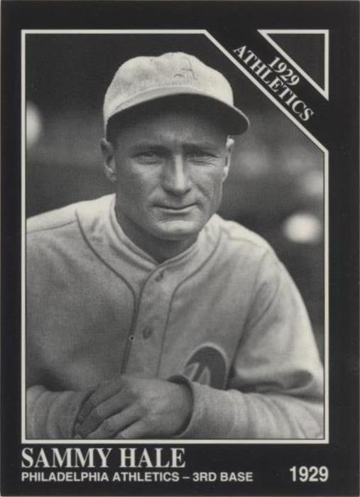 1994 The Sporting News Conlon Collection - #1155 Sammy Hale (RC) for ...