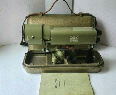 Levels & Surveying Equipment - Wild Heerbrugg