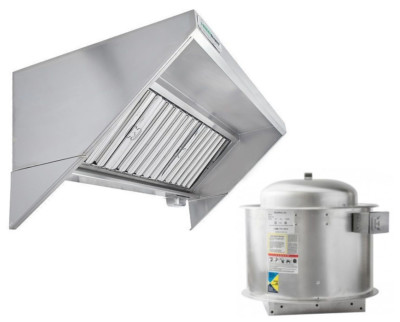 Commercial Kitchen Equipment - Ventless Hood