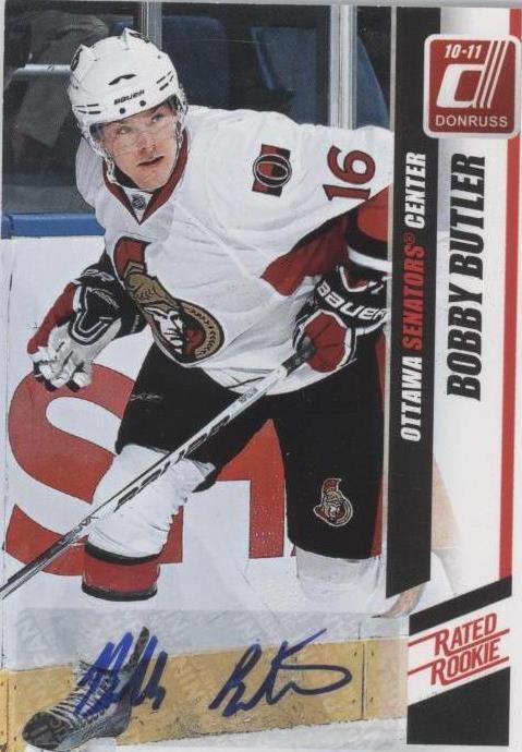 2010-11 Donruss - Rated Rookie Autographs #255 Bobby Butler /100 (AU ...