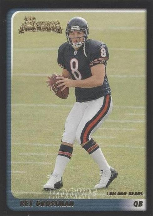 2003 Bowman - Rex Grossman #240 (RC) for sale online | eBay