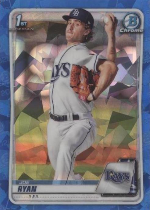 2020 Bowman Chrome Sapphire Edition - Joe Ryan #BCP-117 (RC) for sale ...
