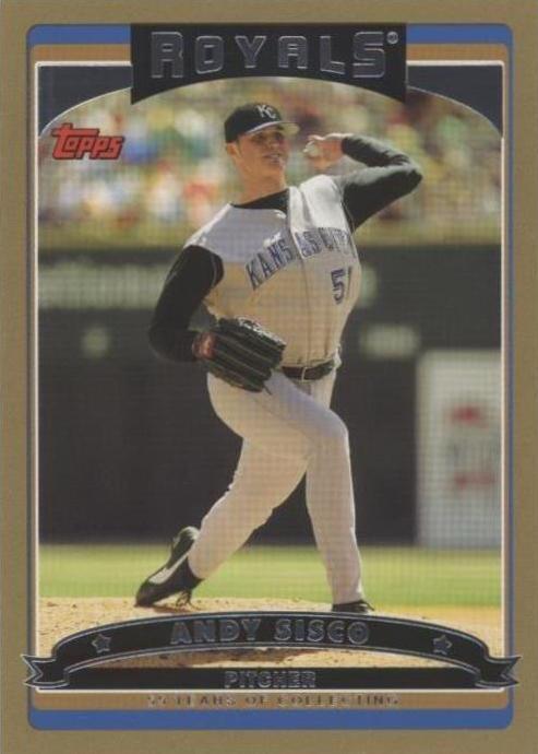 2006 Topps - Andrew Sisco #546 Gold /2006 for sale online | eBay