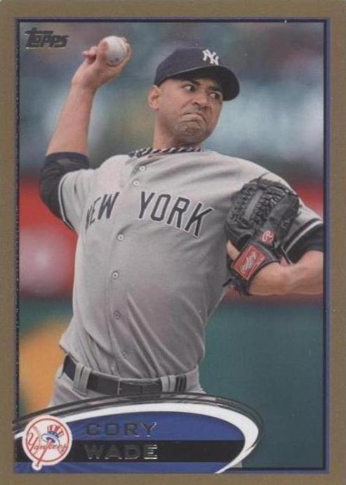 2012 Topps Update Series - Cory Wade #US39 Gold /2012 for sale online ...