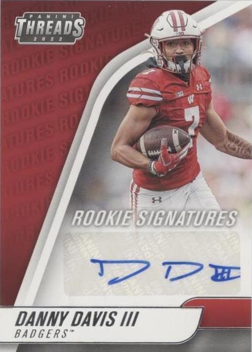 2022 Panini Chronicles Draft Picks - Threads Rookie Signatures Danny ...