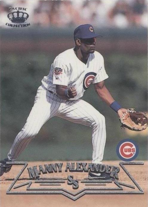 1998 Pacific Crown Collection - Manny Alexander #246 Silver for sale ...
