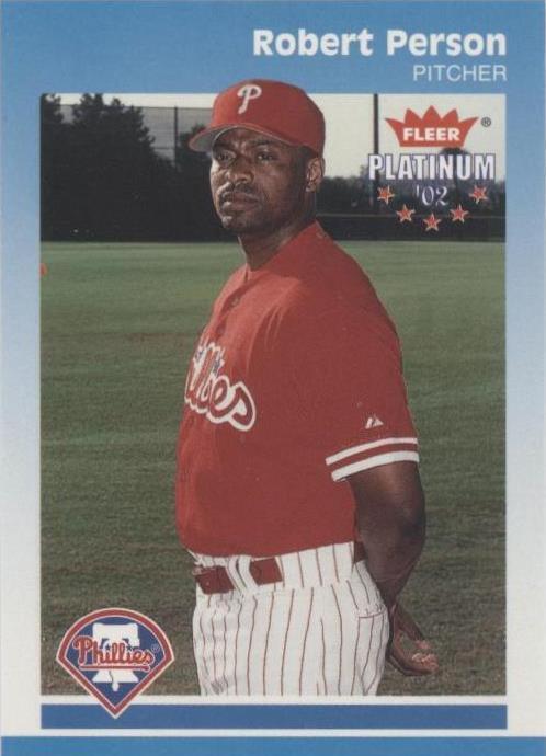 2002 Fleer Platinum - Robert Person #50 for sale online | eBay