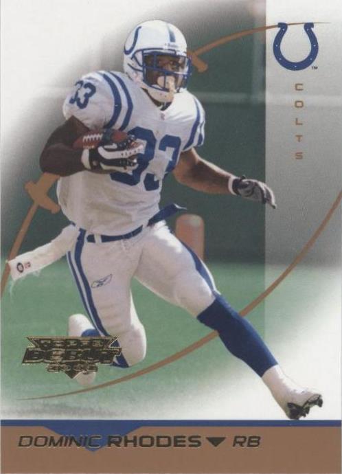 2002 Topps Debut - #81 Dominic Rhodes for sale online | eBay