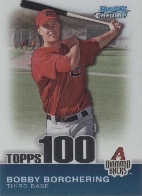 2010 Bowman Chrome - Topps 100 Prospects Bobby Borchering #TPC26 /999 ...