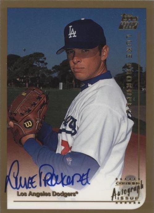 1999 Topps Traded - Luke Prokopec #T25 Autographs (AU, RC) for sale ...