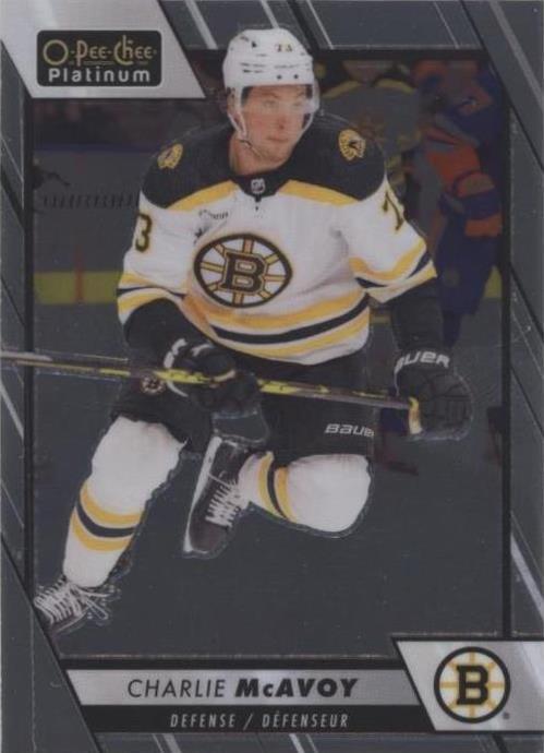 2023-24 O-Pee-Chee Platinum - Charlie McAvoy #36 for sale online | eBay