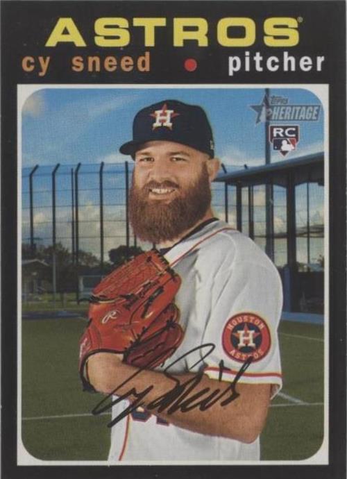 2020 Topps Heritage High Number - Cy Sneed #624 (RC) for sale online | eBay