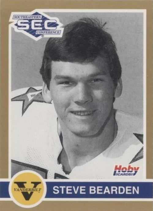 1991 Hoby Stars of the SEC - Steve Bearden #347 (RC) for sale online | eBay