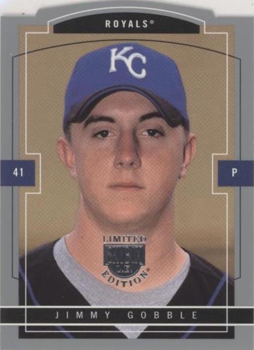 2004 Skybox Limited Edition - #133 Jimmy Gobble /299 for sale online | eBay