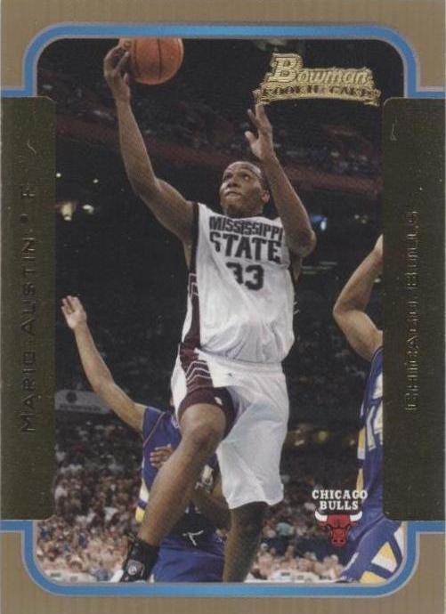 2003-04 Bowman Rookies & Stars - Rookies Mario Austin #112 Gold (RC ...