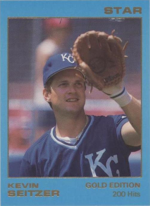 1988 Star Gold - #174 Kevin Seitzer for sale online | eBay
