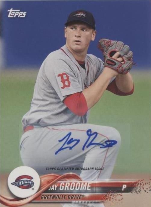 2018 Topps Pro Debut - Autographs #15 Jay Groome (AU, RC) for sale ...