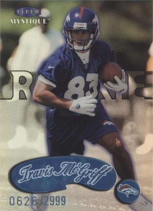 1999 Fleer Mystique - Travis McGriff #123 /2999 (RC) for sale online | eBay