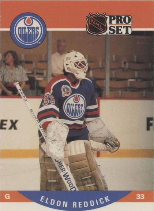 1990-91 Pro Set - #445 Pokey Reddick (RC) for sale online | eBay