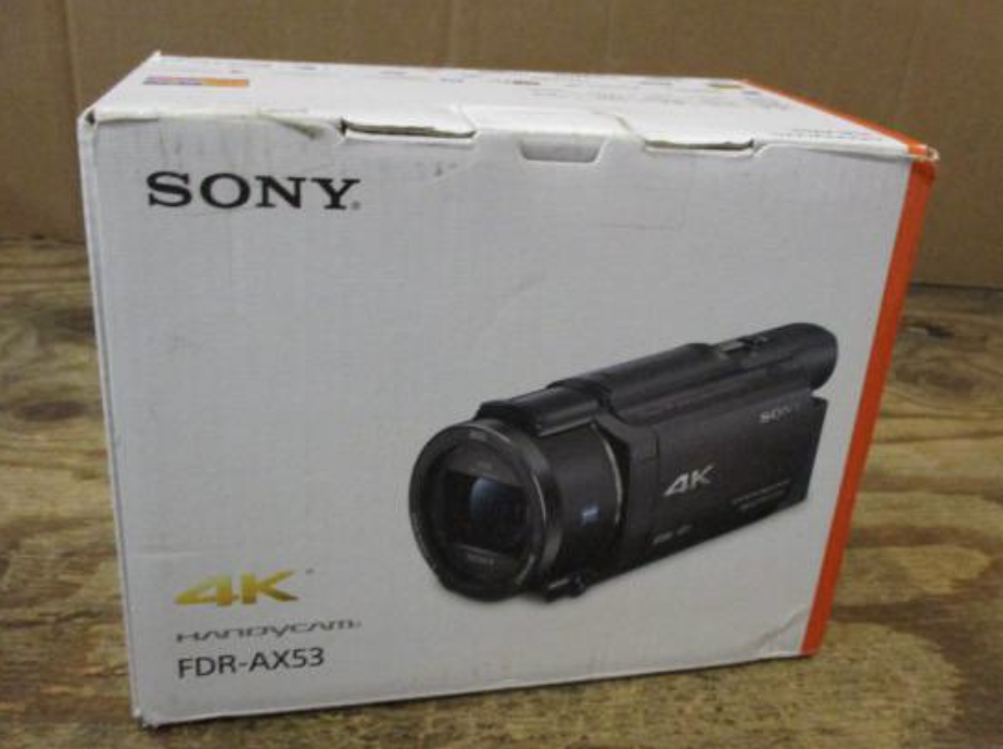 Купить Видеокамеры FDR-AX53 Sony fdr/ax43 UHD 4K Handycam Digital ...