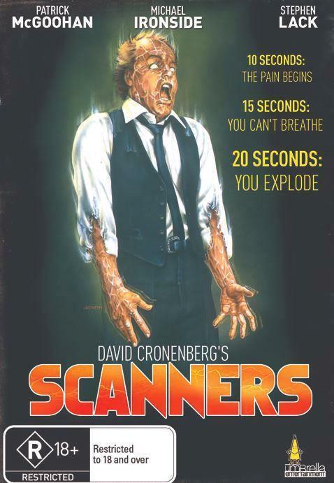 Scanners (DVD, 1981) for sale online | eBay Australia