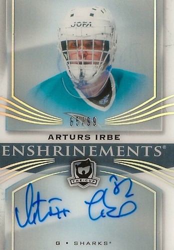 Arturs Irbe Hockey Card Database - Newest Products will be shown first ...