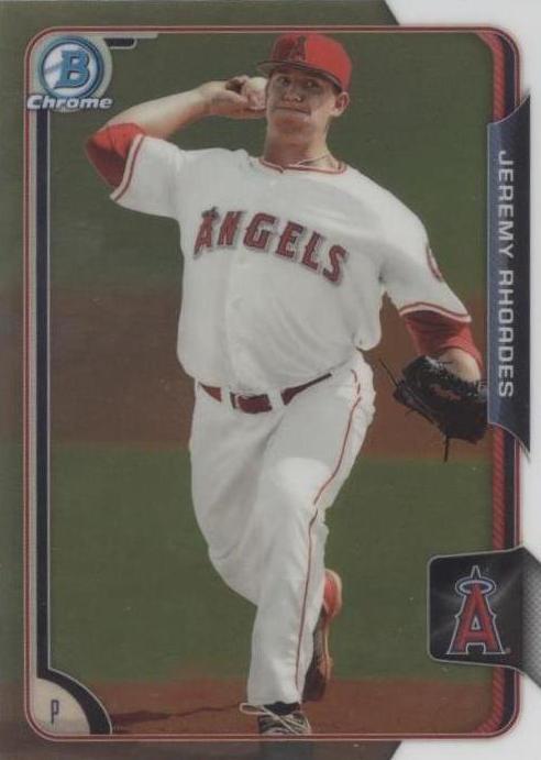 2015 Bowman - Chrome Prospects Jeremy Rhoades #BCP15 (RC) for sale ...