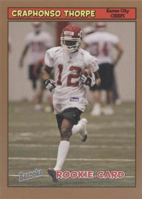 2005 Topps Bazooka - Craphonso Thorpe #176 Gold (RC) for sale online | eBay