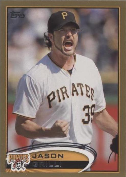 2012 Topps Update Series - Jason Grilli #US115 Gold /2012 for sale ...